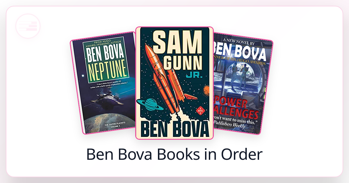 All 149 Ben Bova Books in Order (Complete List 2026)