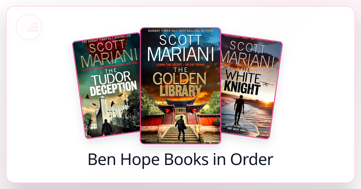 All 29 Ben Hope Books in Order (2026)