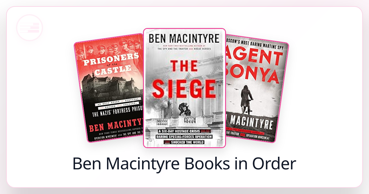All 16 Ben Macintyre Books in Order (Complete List 2026)