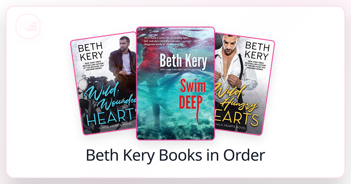 All 69 Beth Kery Books in Order (Complete List 2026)