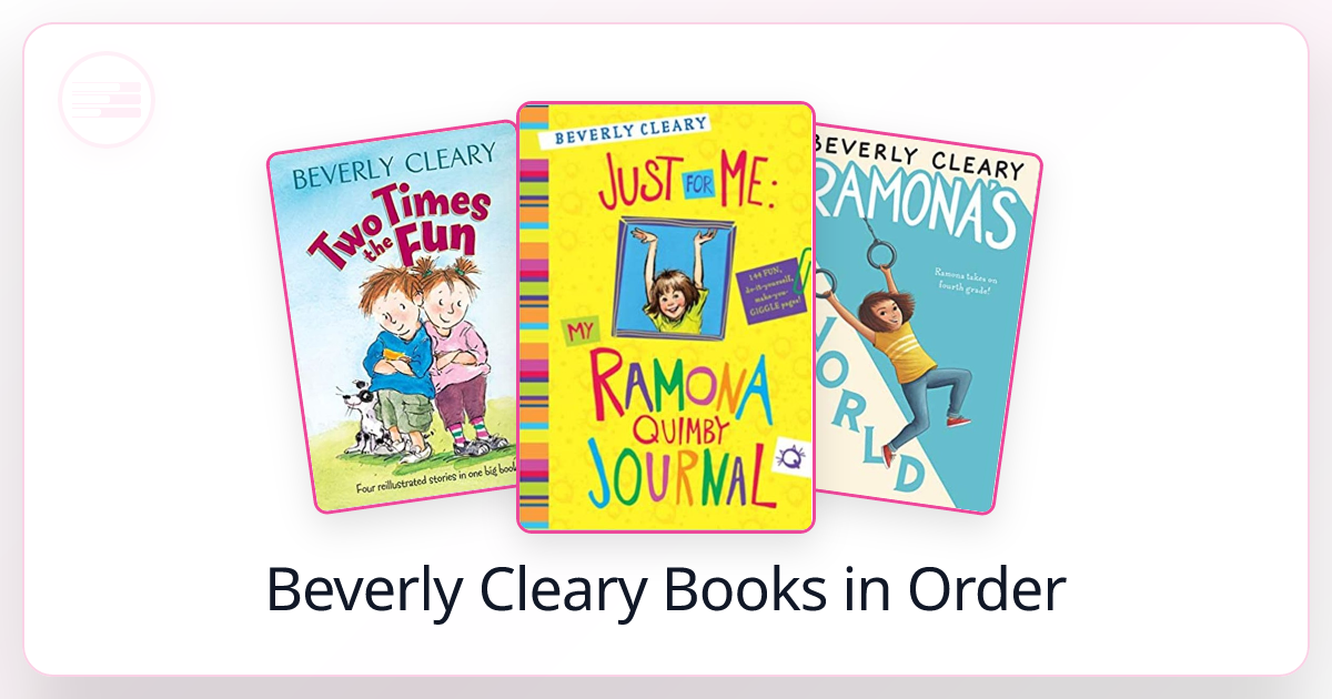 All 49 Beverly Cleary Books in Order (Complete List 2026)