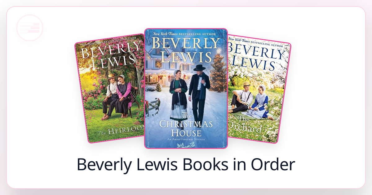 All 112 Beverly Lewis Books in Order (2026)