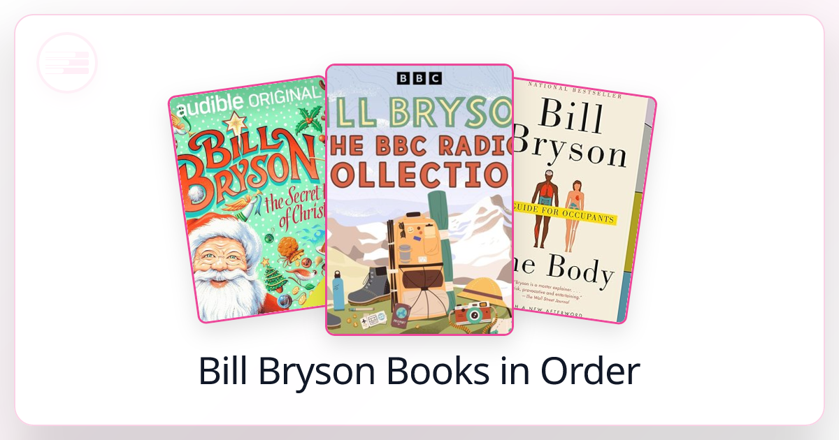 All 27 Bill Bryson Books in Order (Complete List 2026)