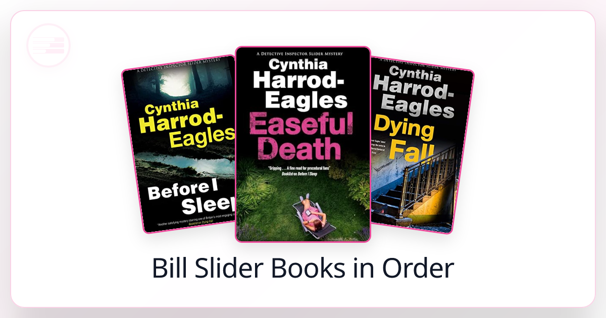 All 26 Bill Slider Books in Order (Complete List 2026)