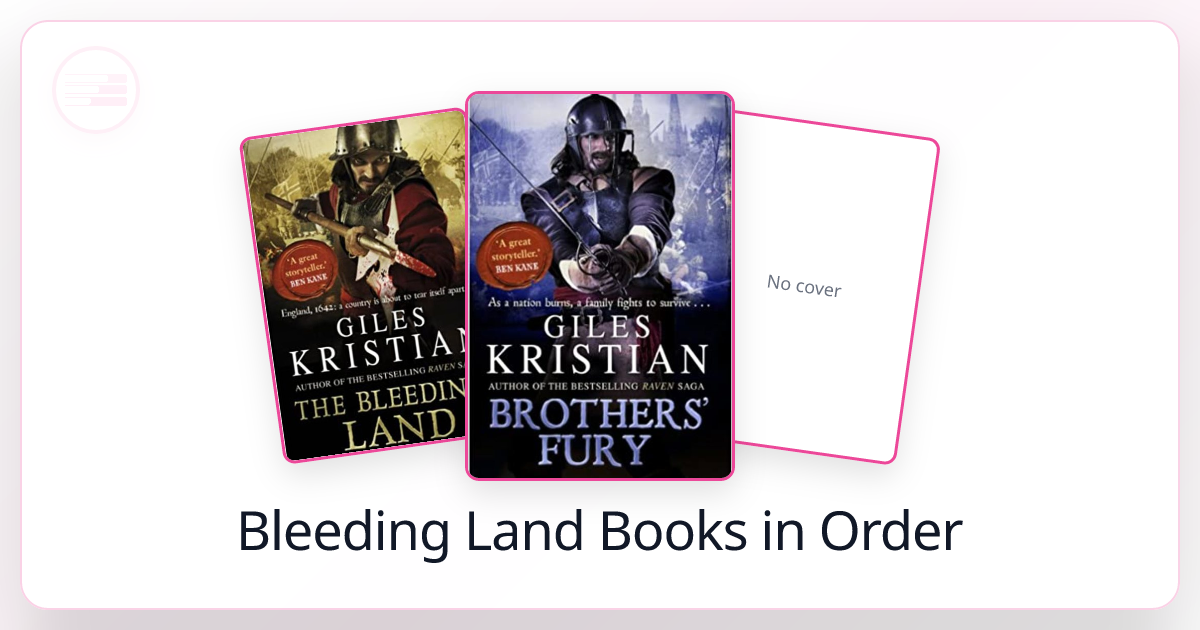 All 2 Bleeding Land Books in Order (Complete List 2026)