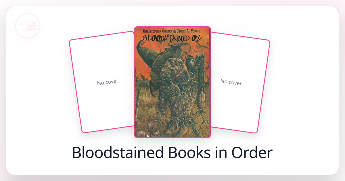 All 1 Bloodstained Books in Order (2026)