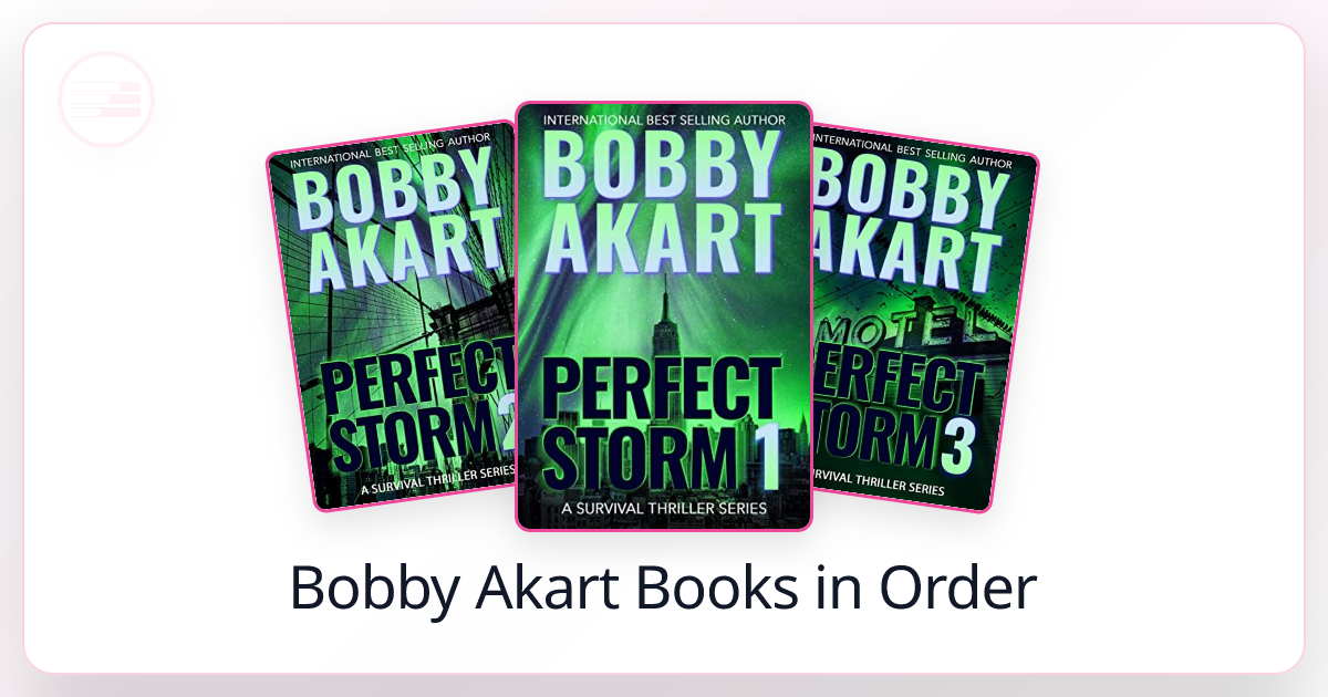 All 63 Bobby Akart Books in Order (Complete List 2026)