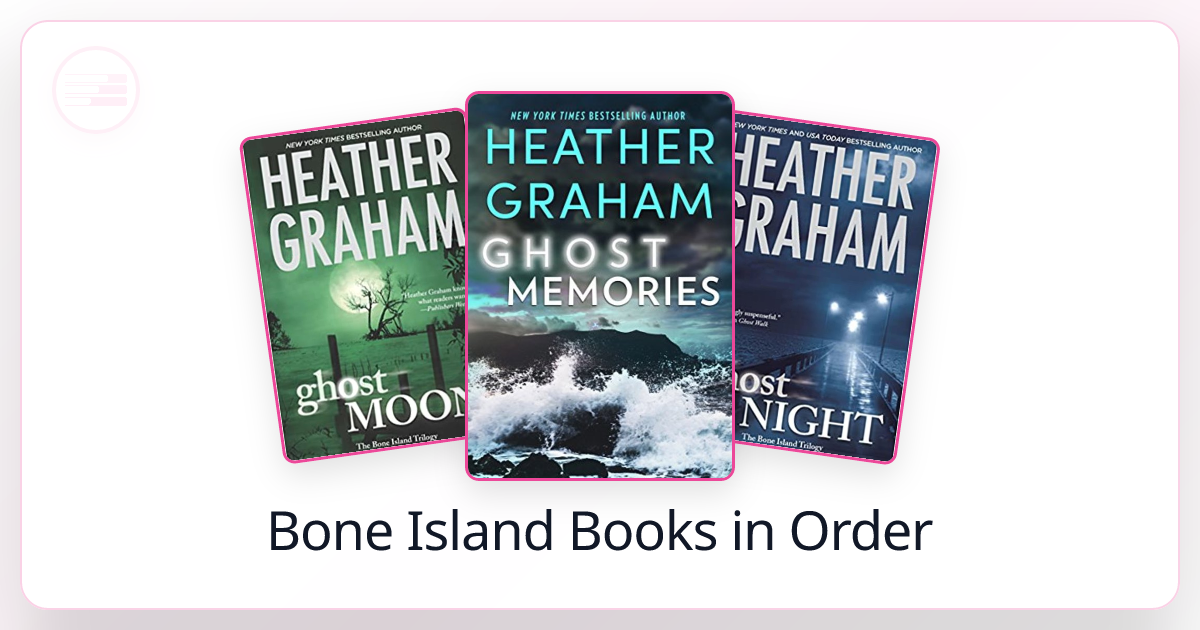 All 4 Bone Island Books in Order (Complete List 2026)