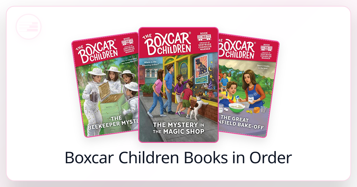 All 160 Boxcar Children Books in Order (Complete List 2026)