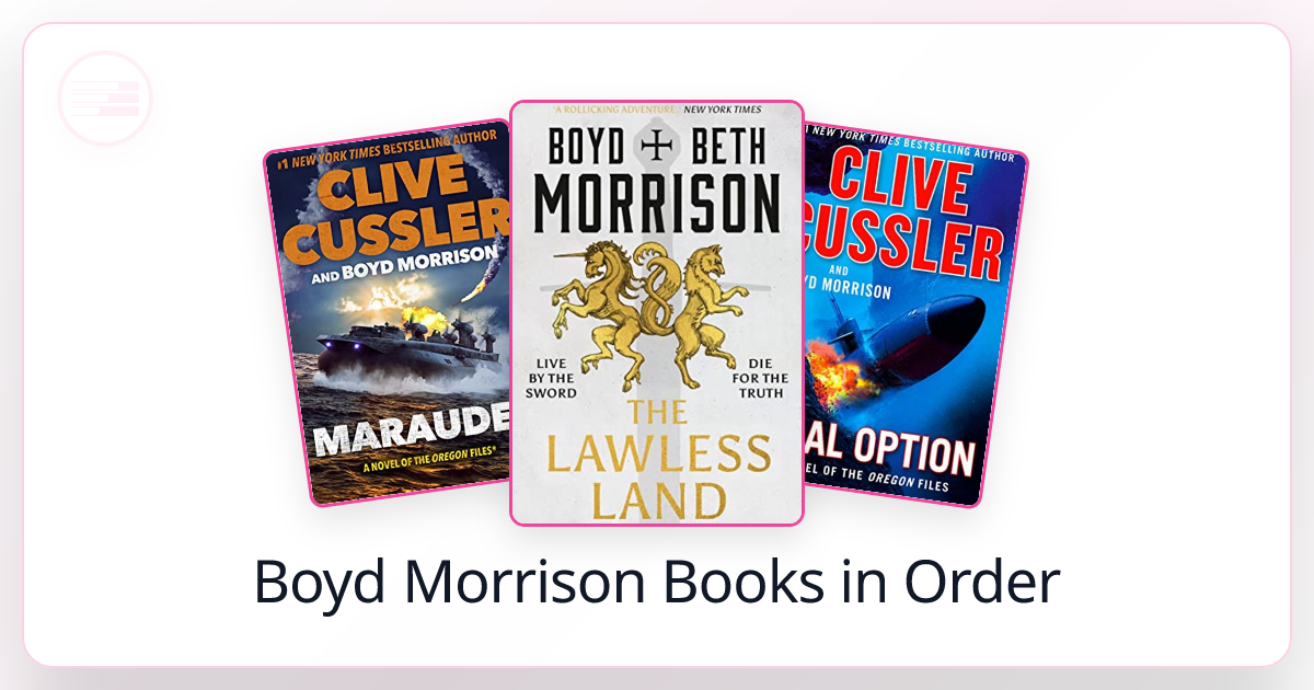 All 13 Boyd Morrison Books in Order (Complete List 2026)