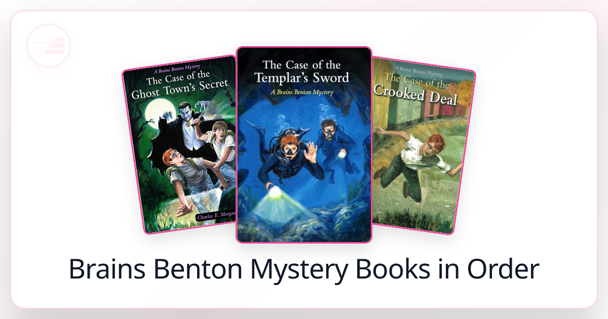 22 Brains Benton Mystery Books in Order (Complete List 2026)