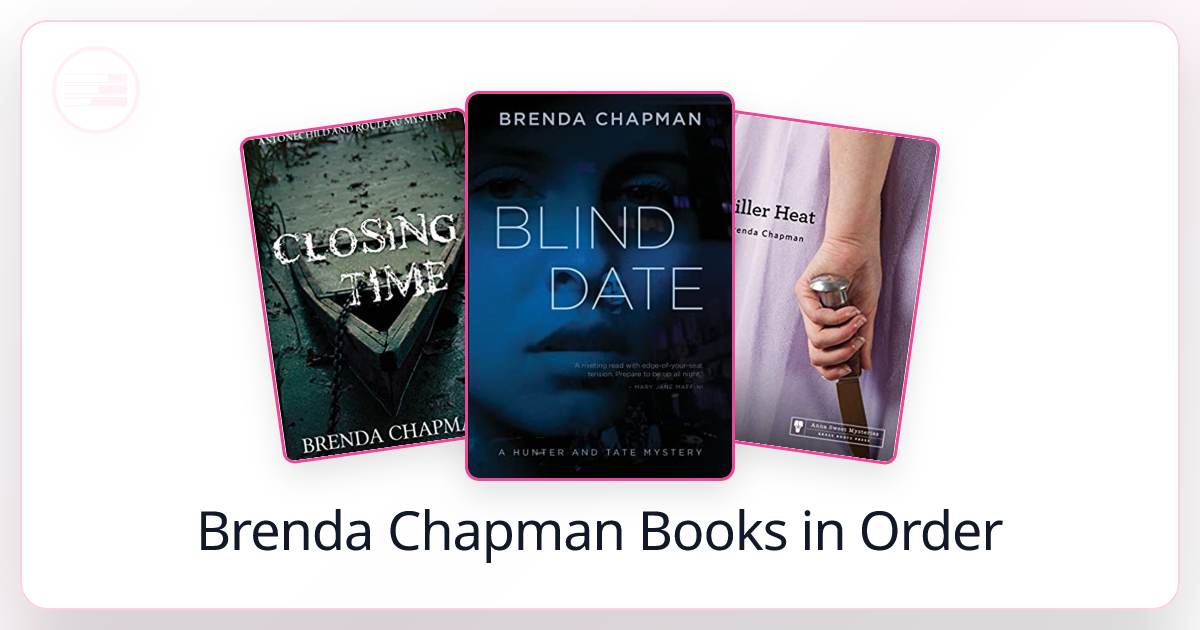 All 23 Brenda Chapman Books in Order (Complete List 2026)