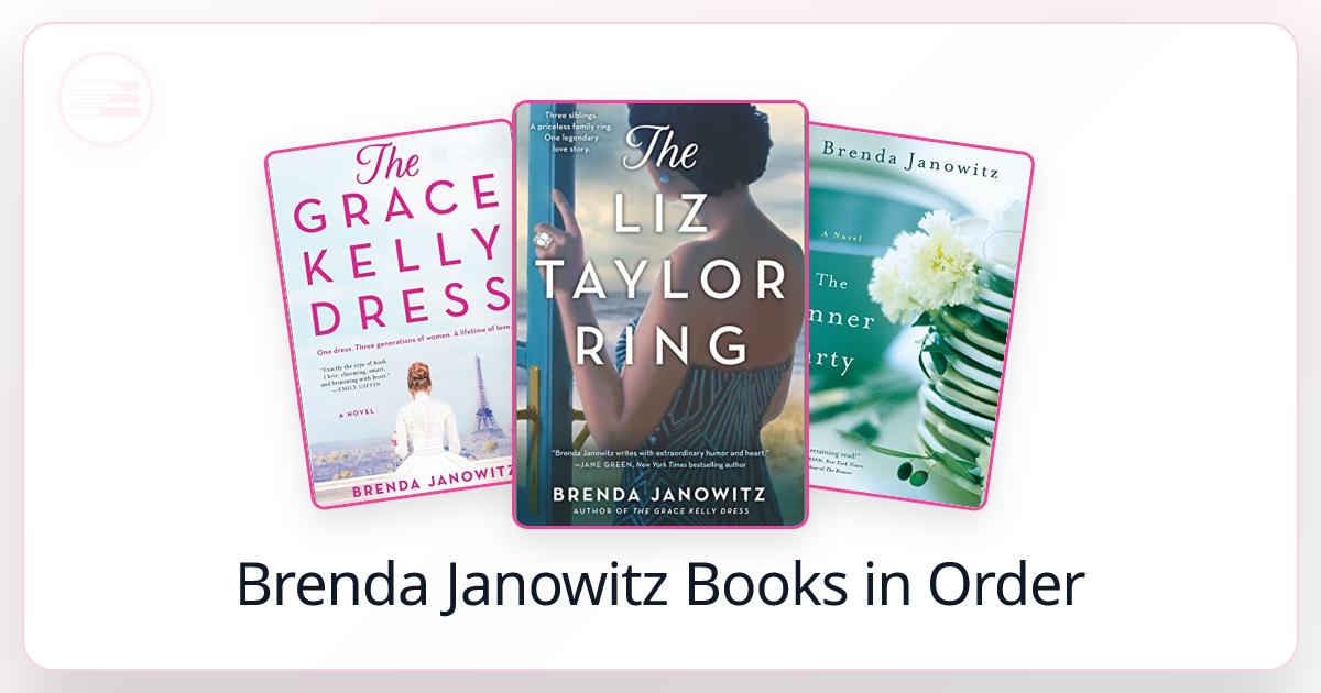 All 8 Brenda Janowitz Books in Order (2026)