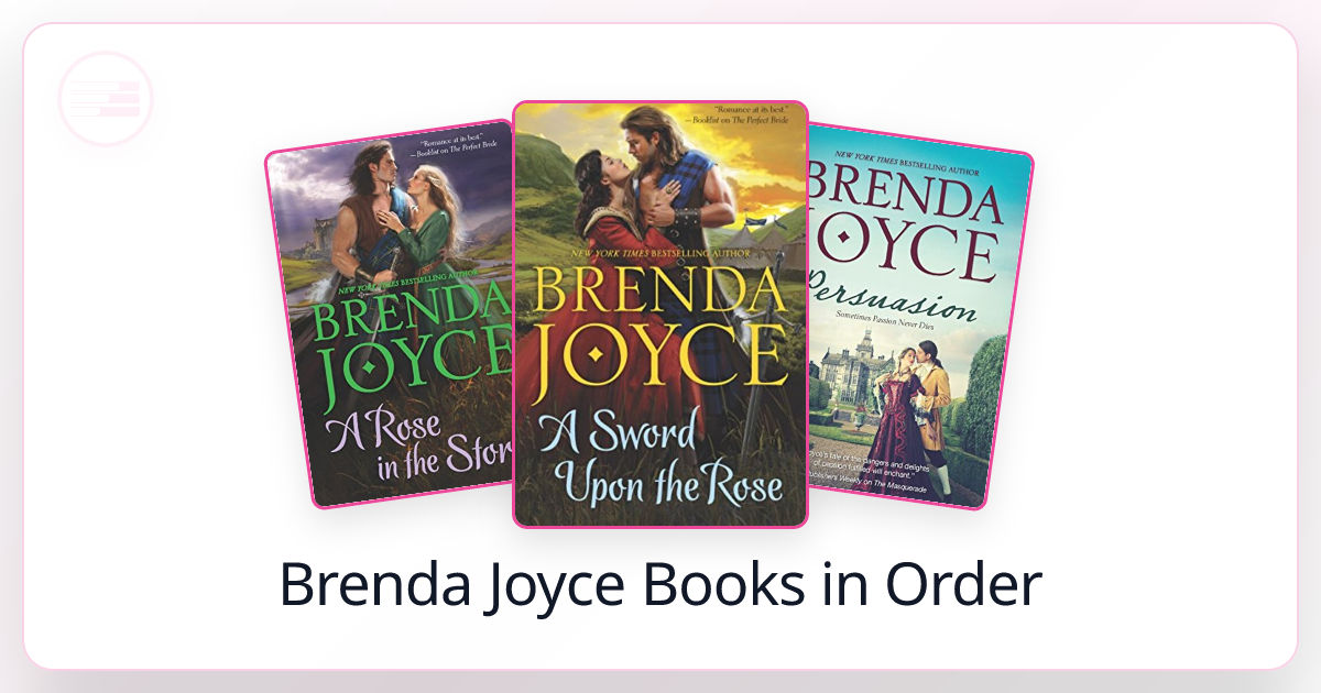 All 50 Brenda Joyce Books in Order (Complete List 2026)