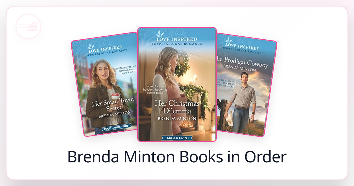 All 38 Brenda Minton Books in Order (Complete List 2026)