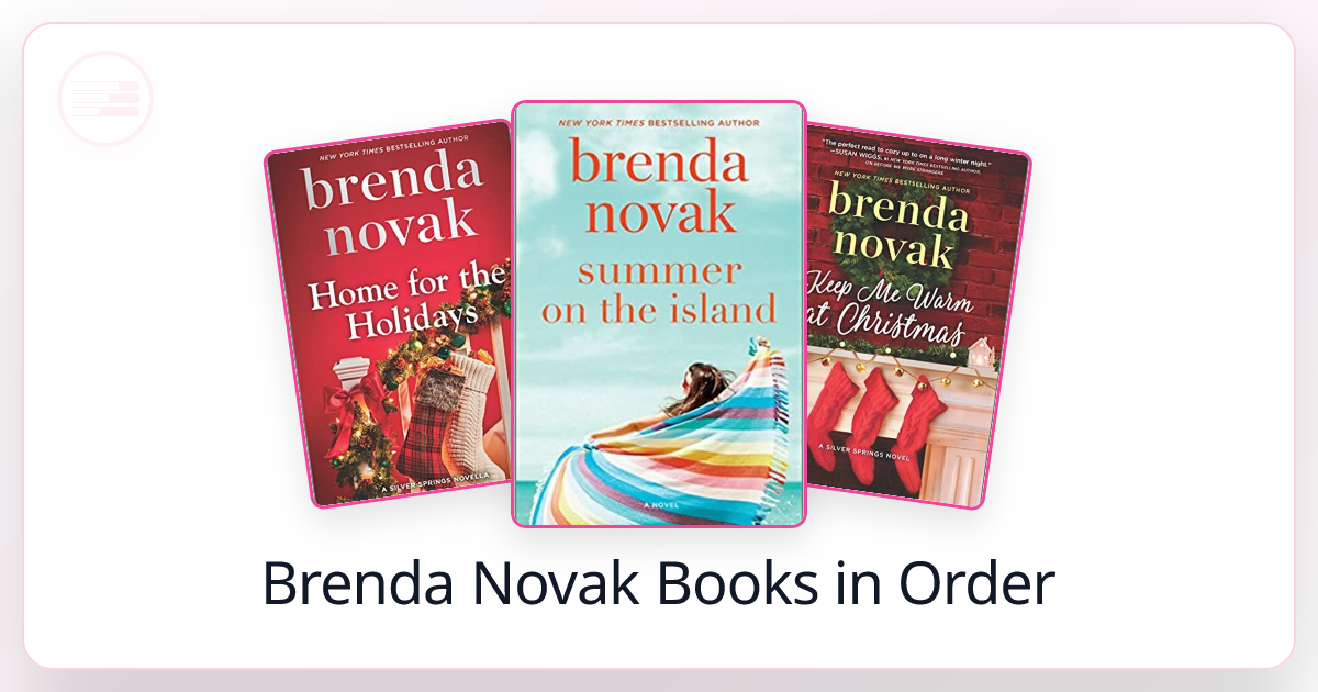 All 81 Brenda Novak Books in Order (Complete List 2026)
