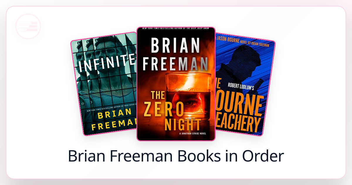 All 25 Brian Freeman Books in Order (Complete List 2026)