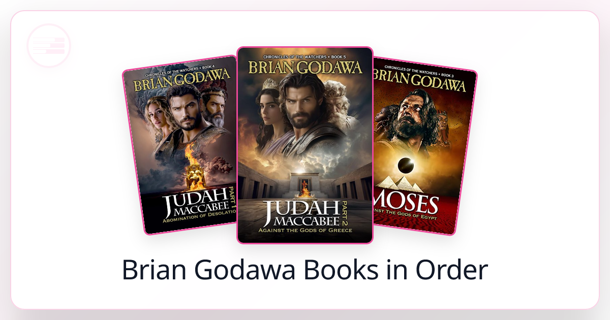 All 20 Brian Godawa Books in Order (Complete List 2026)