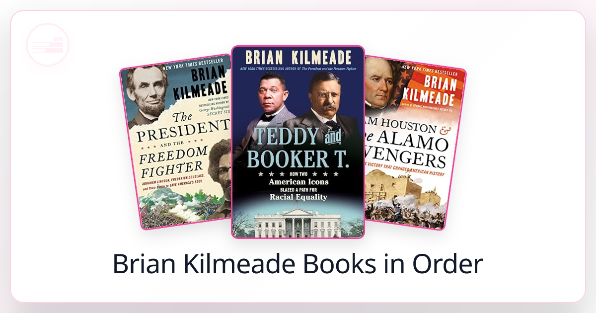 All 8 Brian Kilmeade Books in Order (2026)