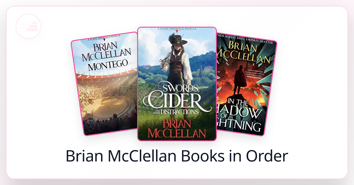 All 20 Brian McClellan Books in Order (Complete List 2026)