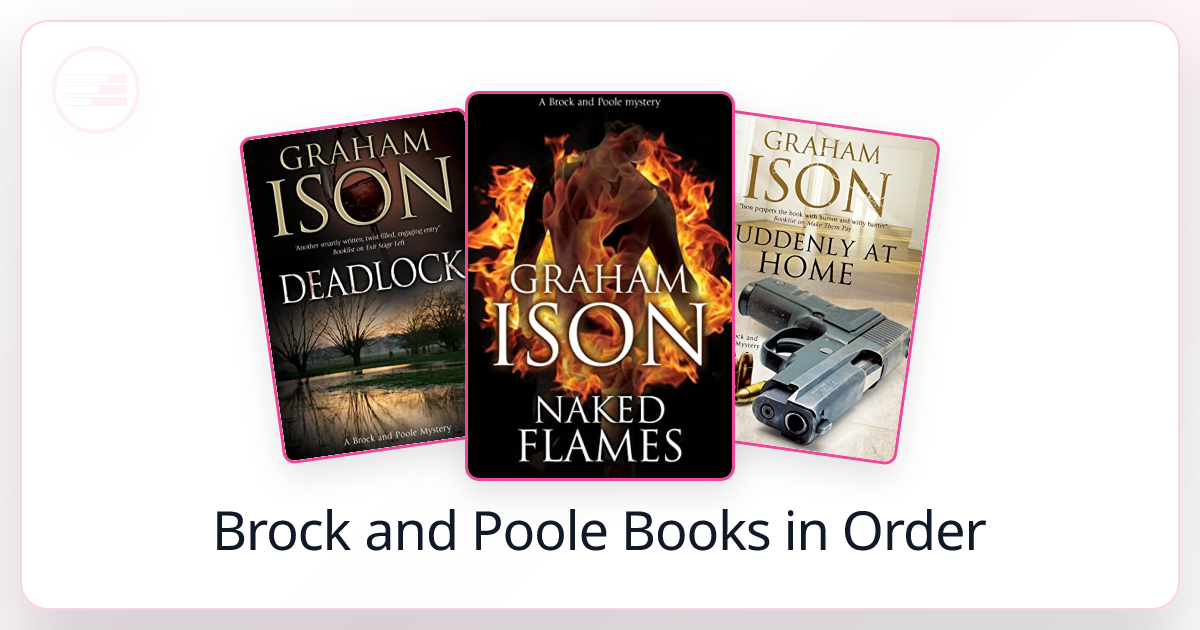All 17 Brock and Poole Books in Order (Complete List 2026)