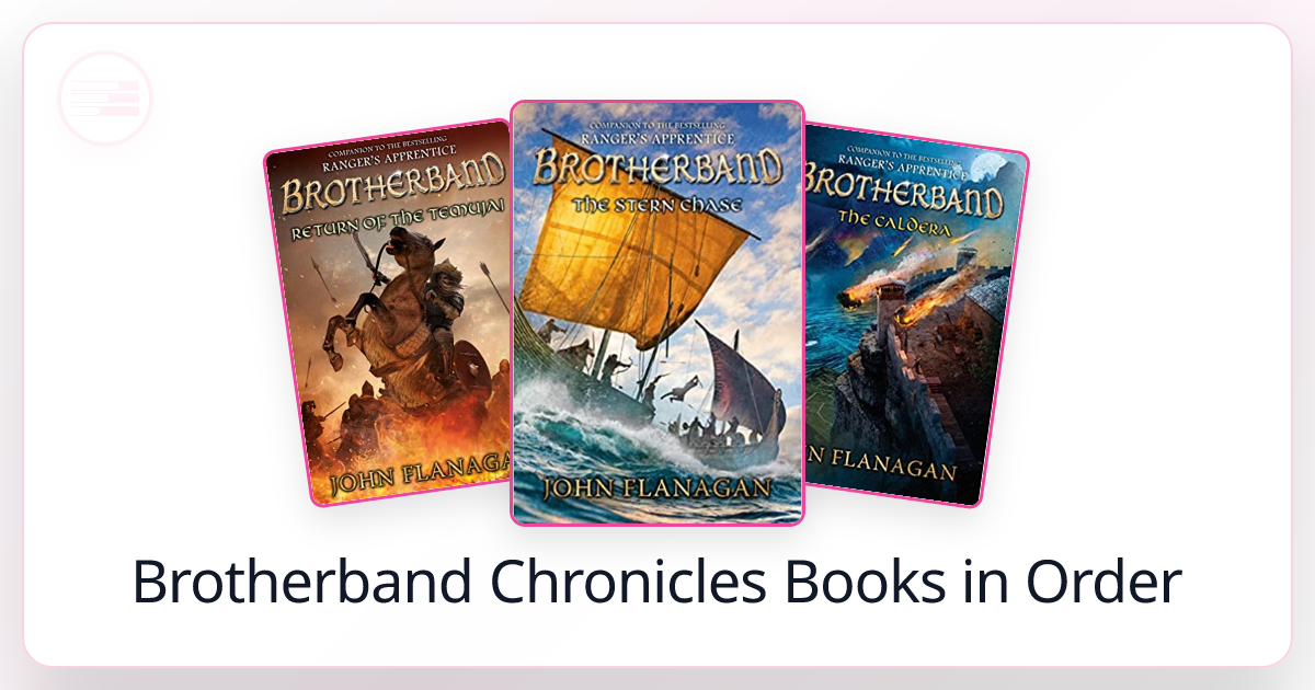 9 Brotherband Chronicles Books in Order (Complete List 2026)
