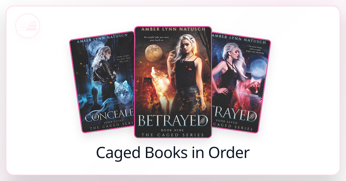 All 9 Caged Books in Order (2026)