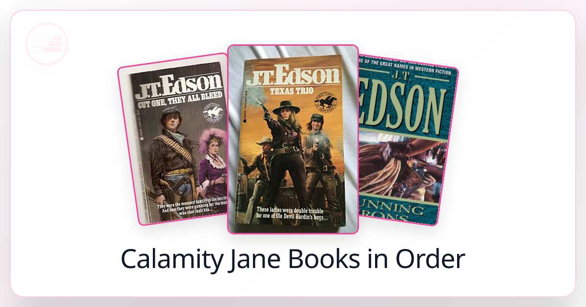 All 13 Calamity Jane Books in Order (Complete List 2026)