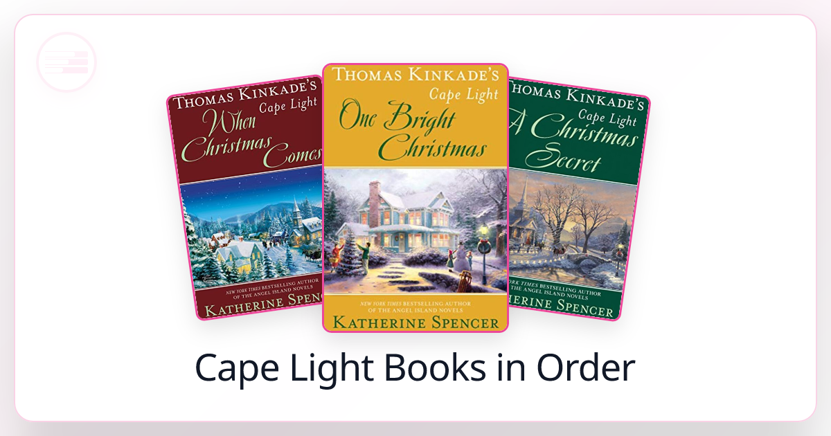 All 21 Cape Light Books in Order (Complete List 2026)