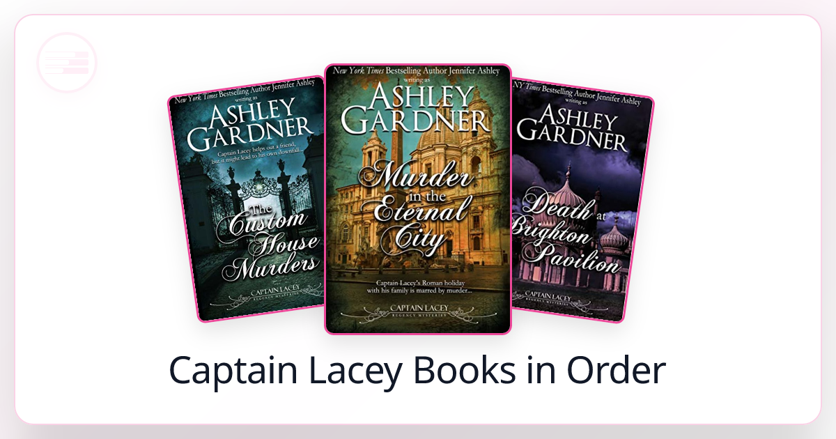 All 17 Captain Lacey Books in Order (Complete List 2026)