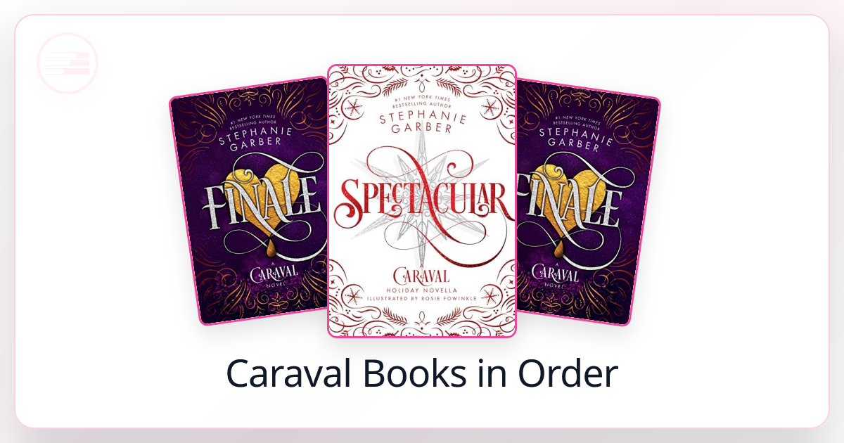 All 3 Caraval Books in Order (2026)