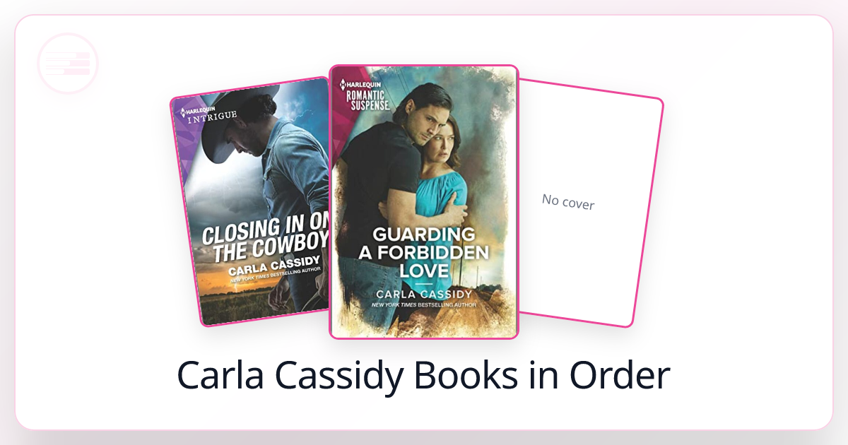 All 166 Carla Cassidy Books in Order (Complete List 2026)