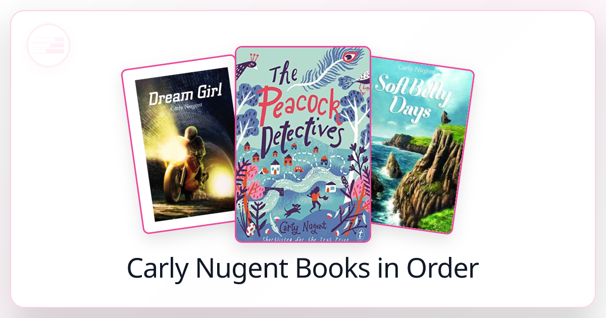All 3 Carly Nugent Books in Order (2026)