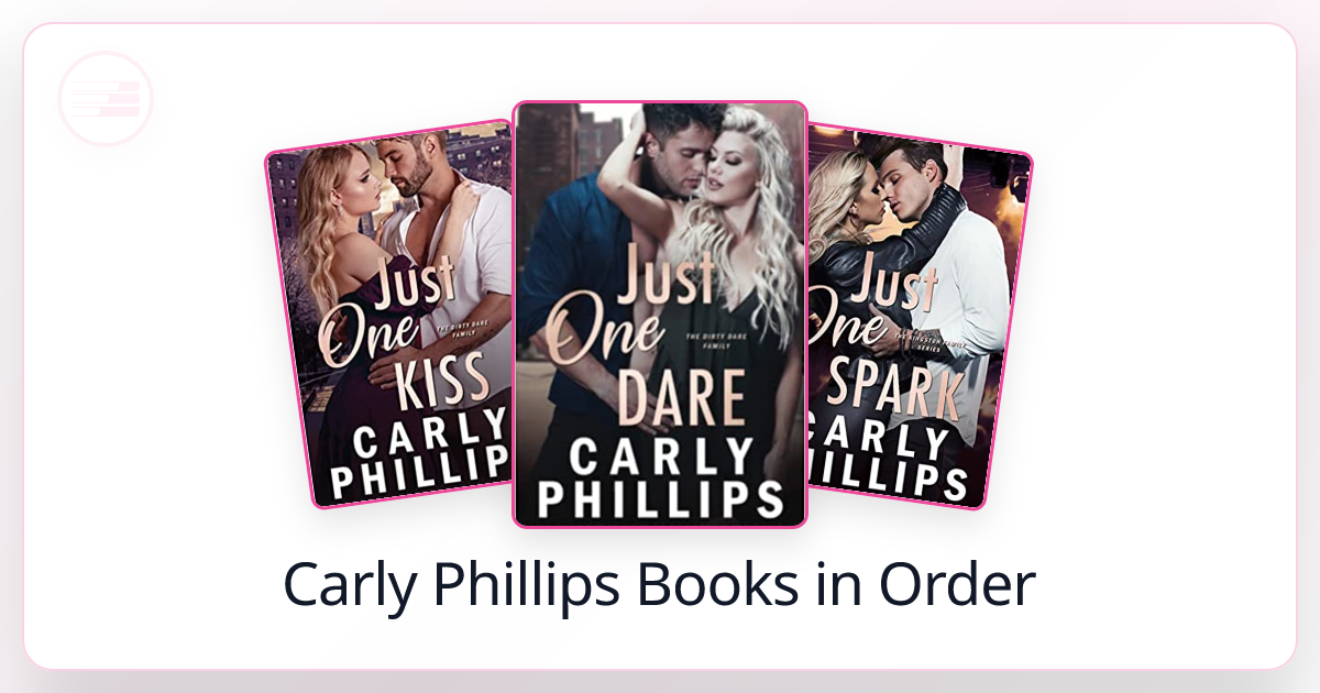 All 98 Carly Phillips Books in Order (Complete List 2026)