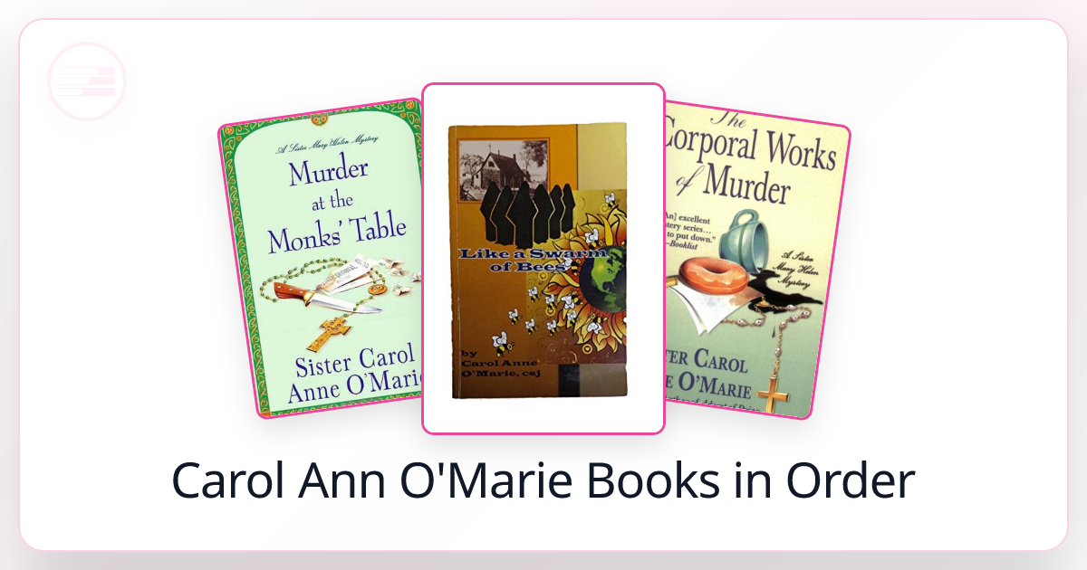 All 12 Carol Ann O'Marie Books in Order (2026)