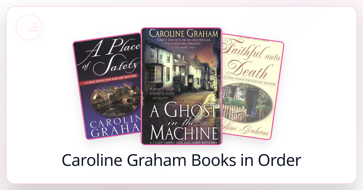 All 10 Caroline Graham Books in Order (Complete List 2026)