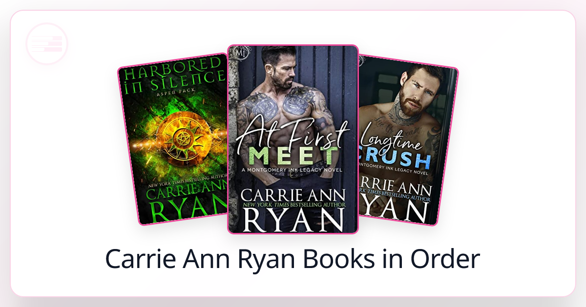 All 124 Carrie Ann Ryan Books in Order (Complete List 2026)