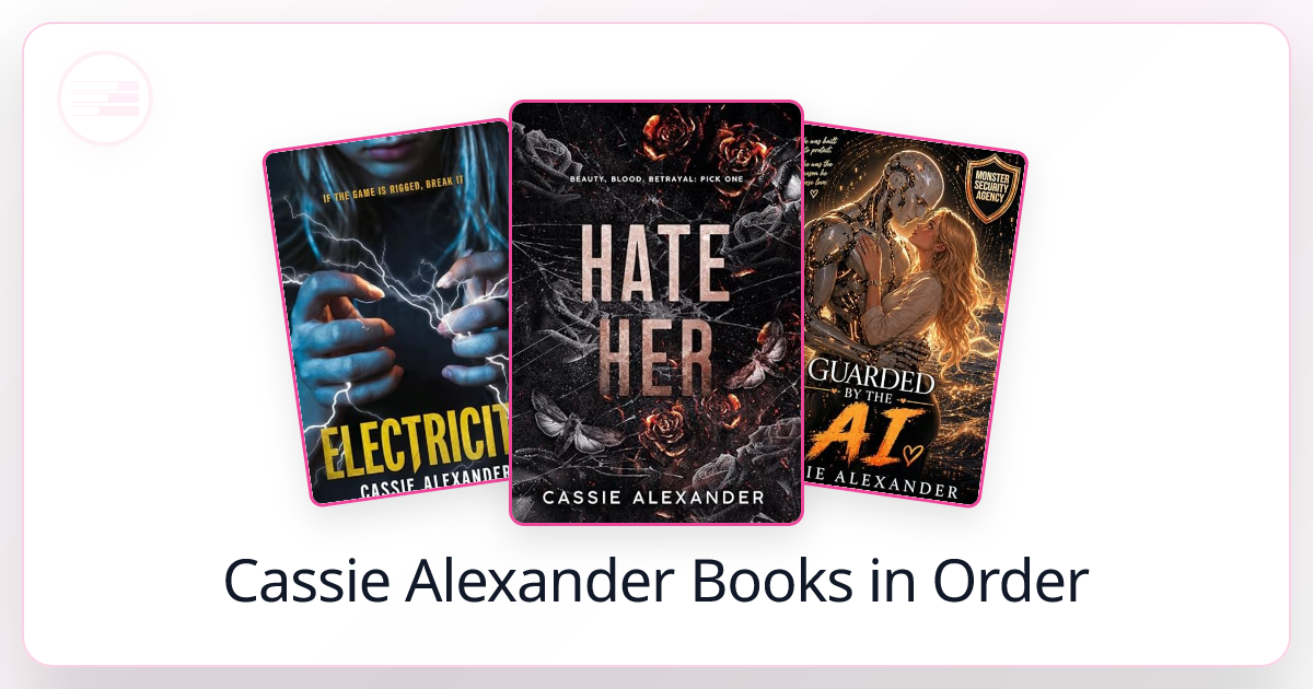 All 23 Cassie Alexander Books in Order (Complete List 2026)