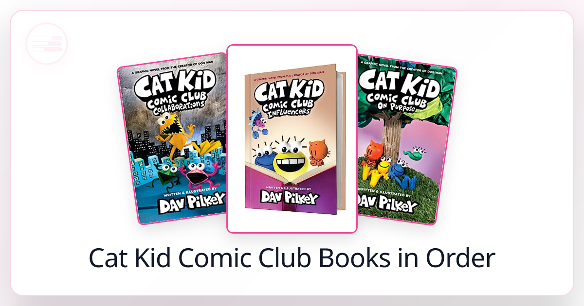 All 5 Cat Kid Comic Club Books in Order (Complete List 2026)