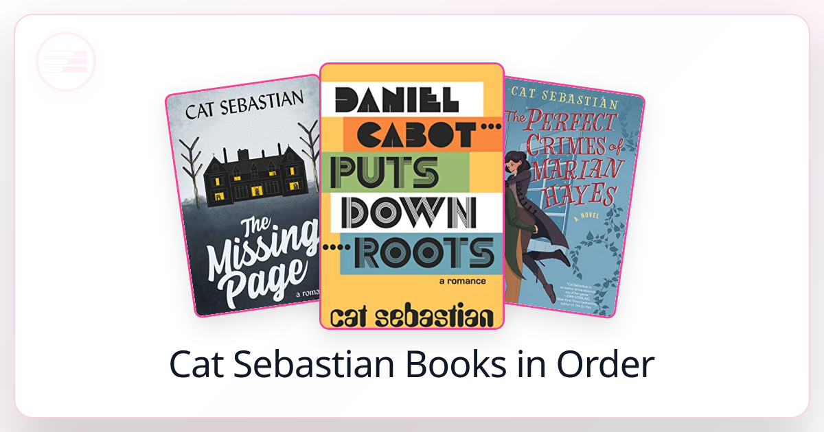 All 17 Cat Sebastian Books in Order (Complete List 2026)