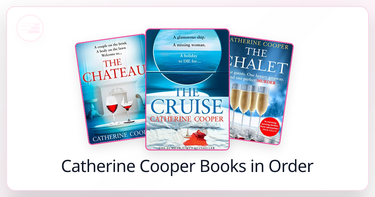 All 3 Catherine Cooper Books in Order (Complete List 2026)