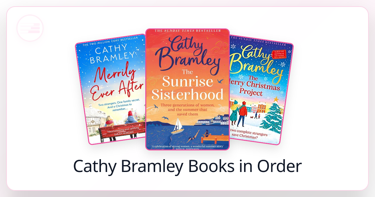 All 16 Cathy Bramley Books in Order (2026)