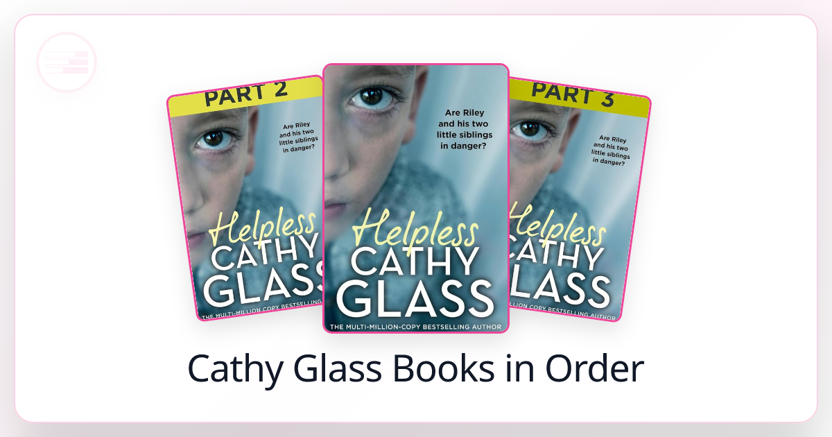 All 55 Cathy Glass Books in Order (2026)