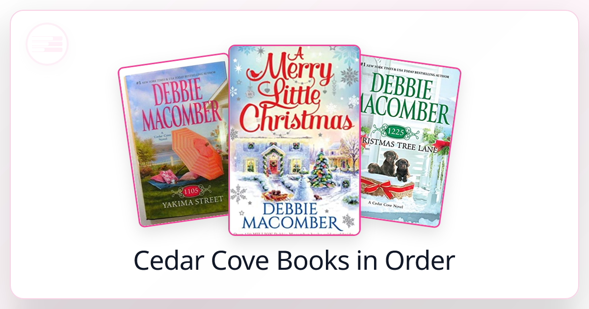 All 14 Cedar Cove Books in Order (Complete List 2026)
