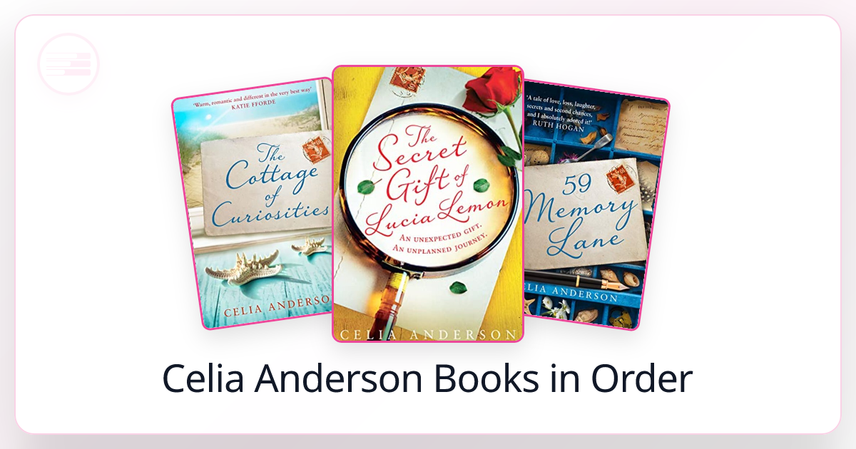 All 3 Celia Anderson Books in Order (Complete List 2026)