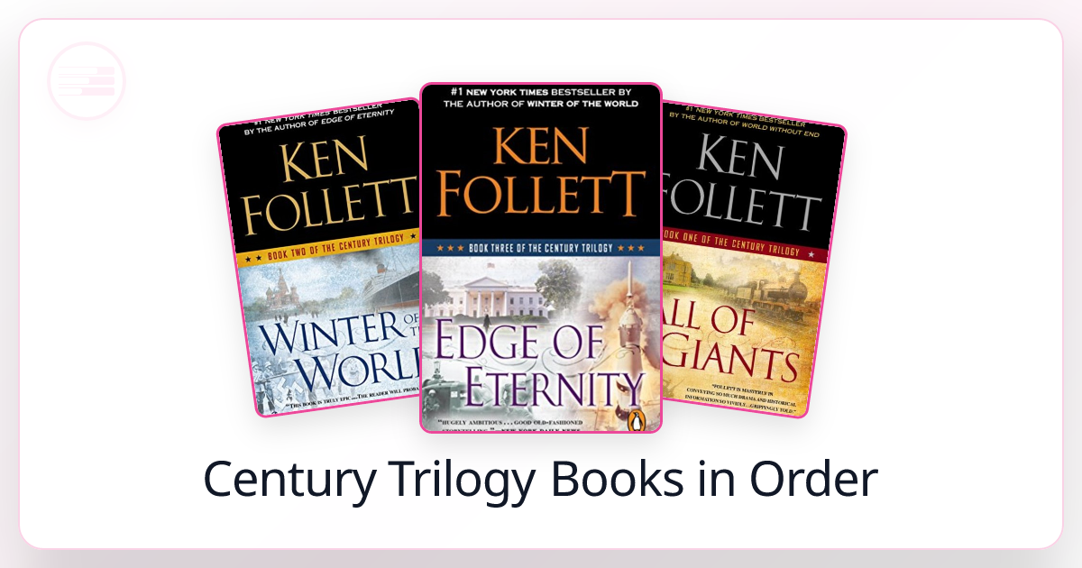 All 3 Century Trilogy Books in Order (Complete List 2026)