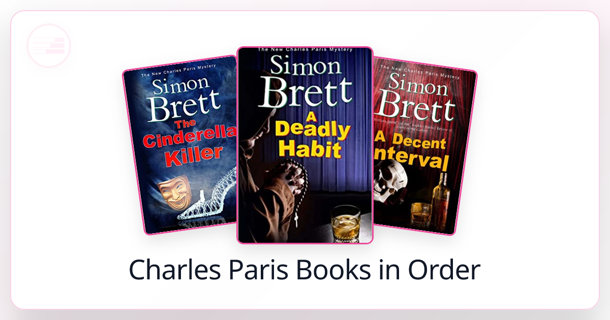 All 20 Charles Paris Books in Order (Complete List 2026)