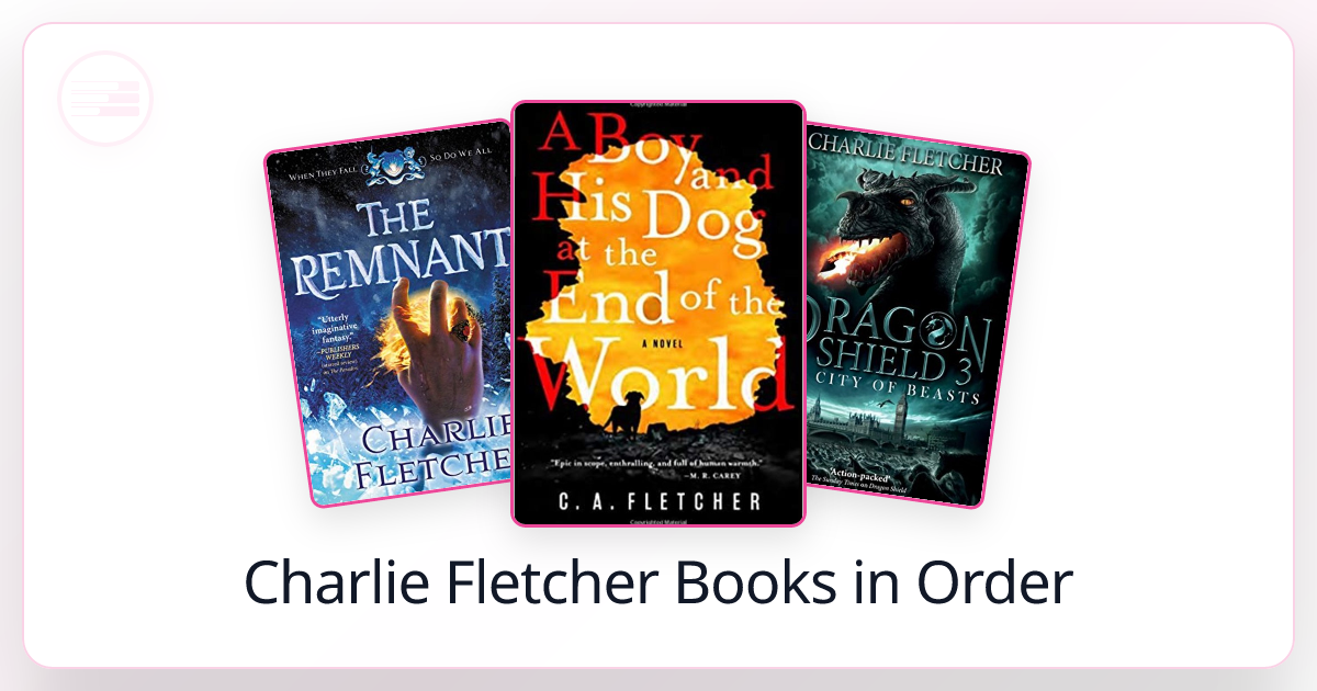 All 11 Charlie Fletcher Books in Order (Complete List 2026)