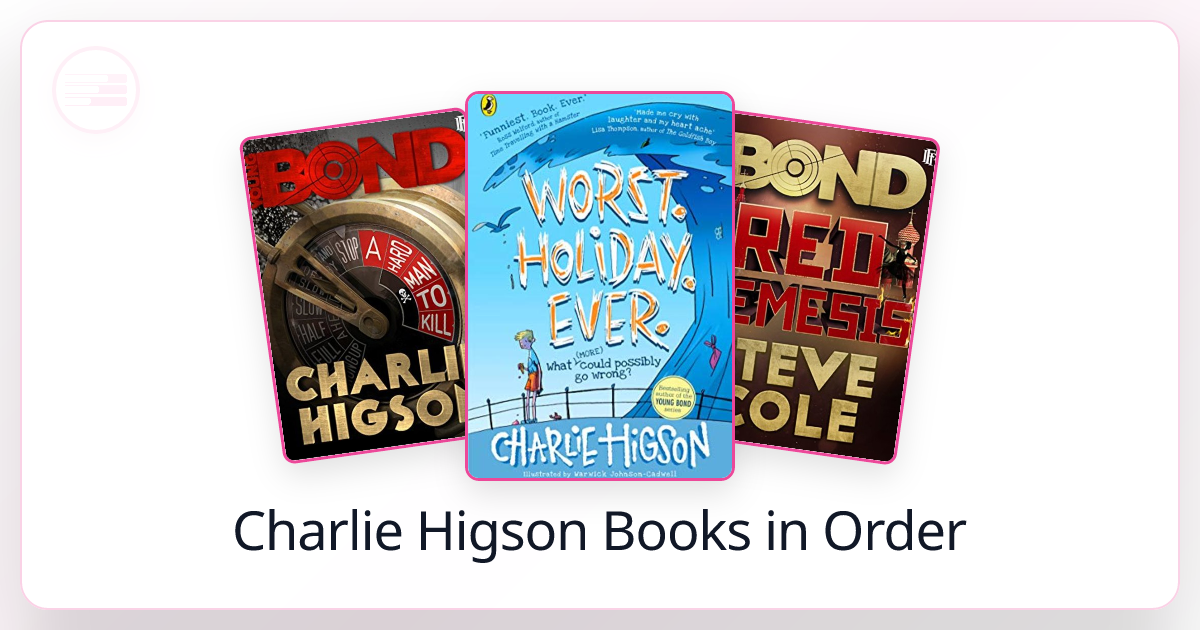 All 26 Charlie Higson Books in Order (2026)