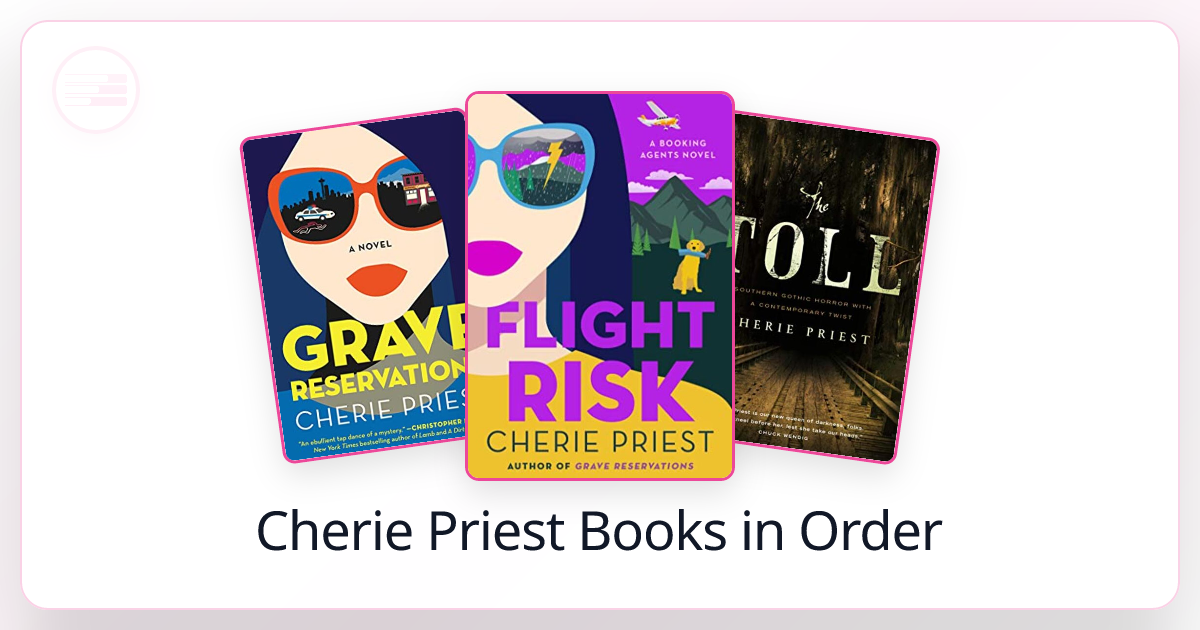 All 25 Cherie Priest Books in Order (2026)